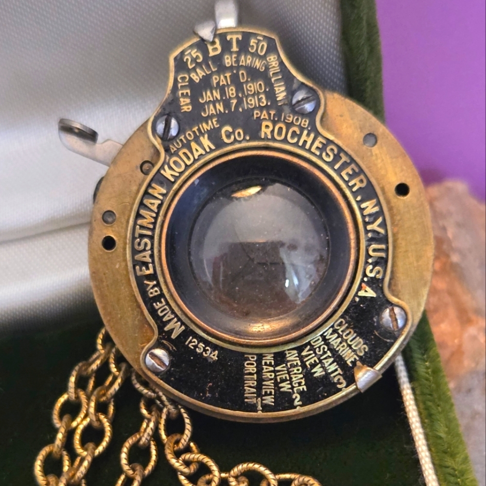 Amazing Vintage Original Kodak Camera Shutter Restore… - Gem